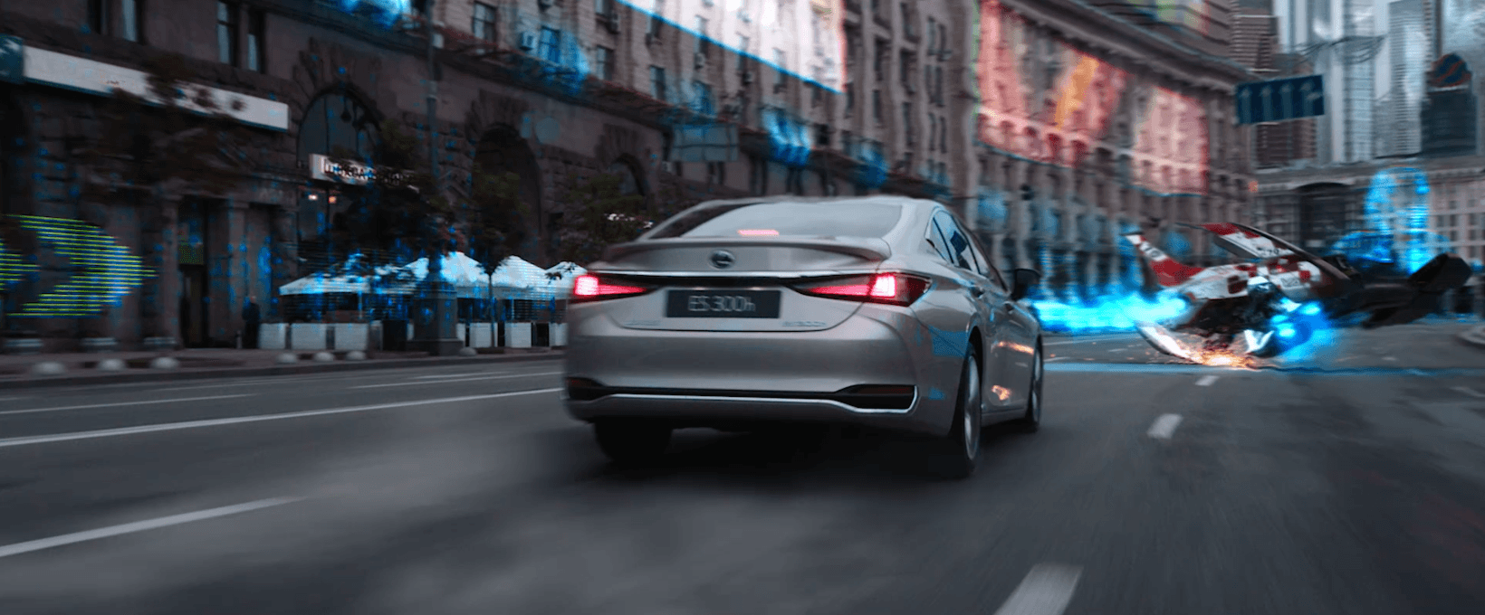 LEXUS ES – Amazing World - Juice